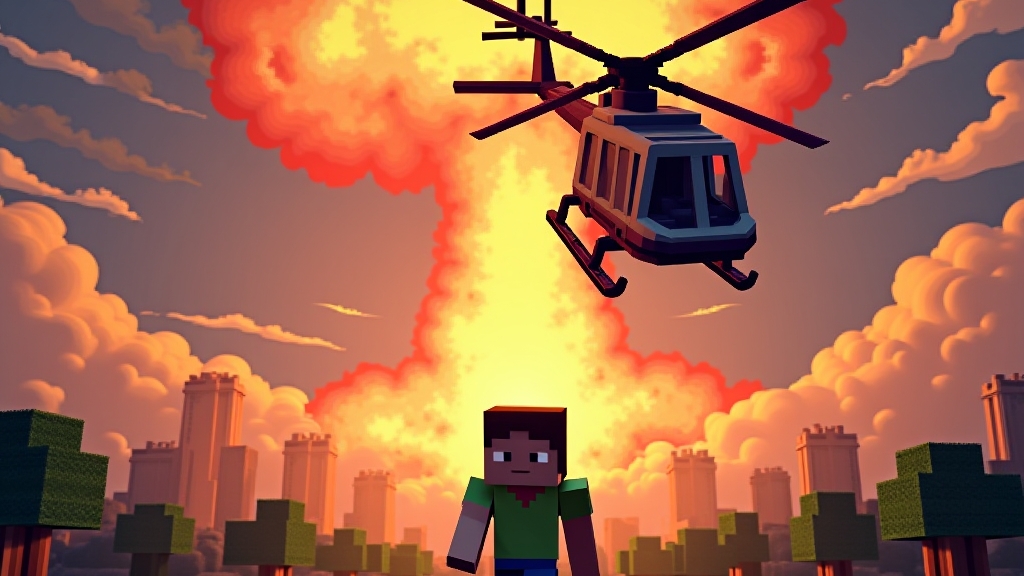 Майнкрафт Чернобыль Зона Очуждения Сериал 5 серия 1 сезон Финал