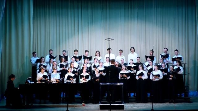 Г. А. Корепанов, ст. А. Пушкина - «На холмах Грузии», перелож. для хора Г. Корепанов