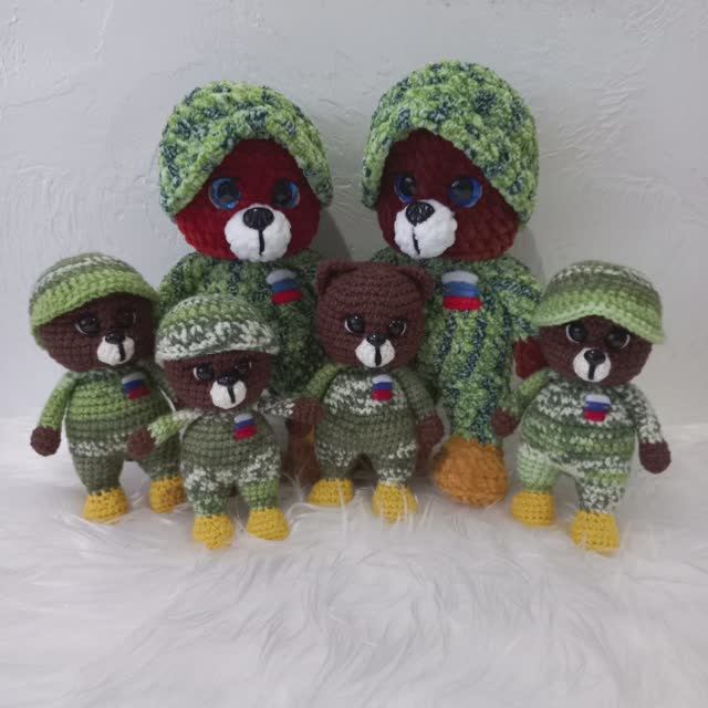 сколько мастер классов у меня на Мишек