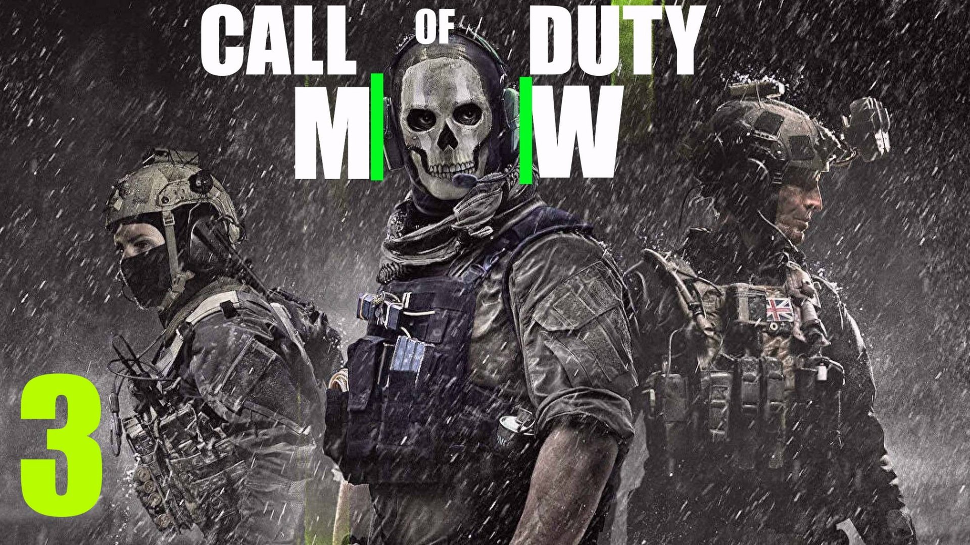 [GHOST]Call of Duty: Modern Warfare II 2022 - Приключение Рудольфа и Алехандро в Мексике PART 3