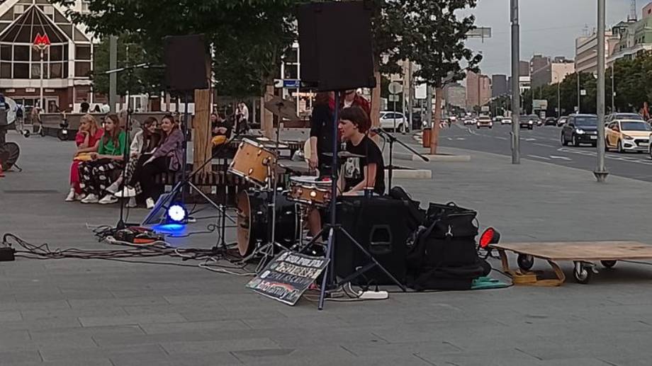 Москва, вечерняя Таганка.