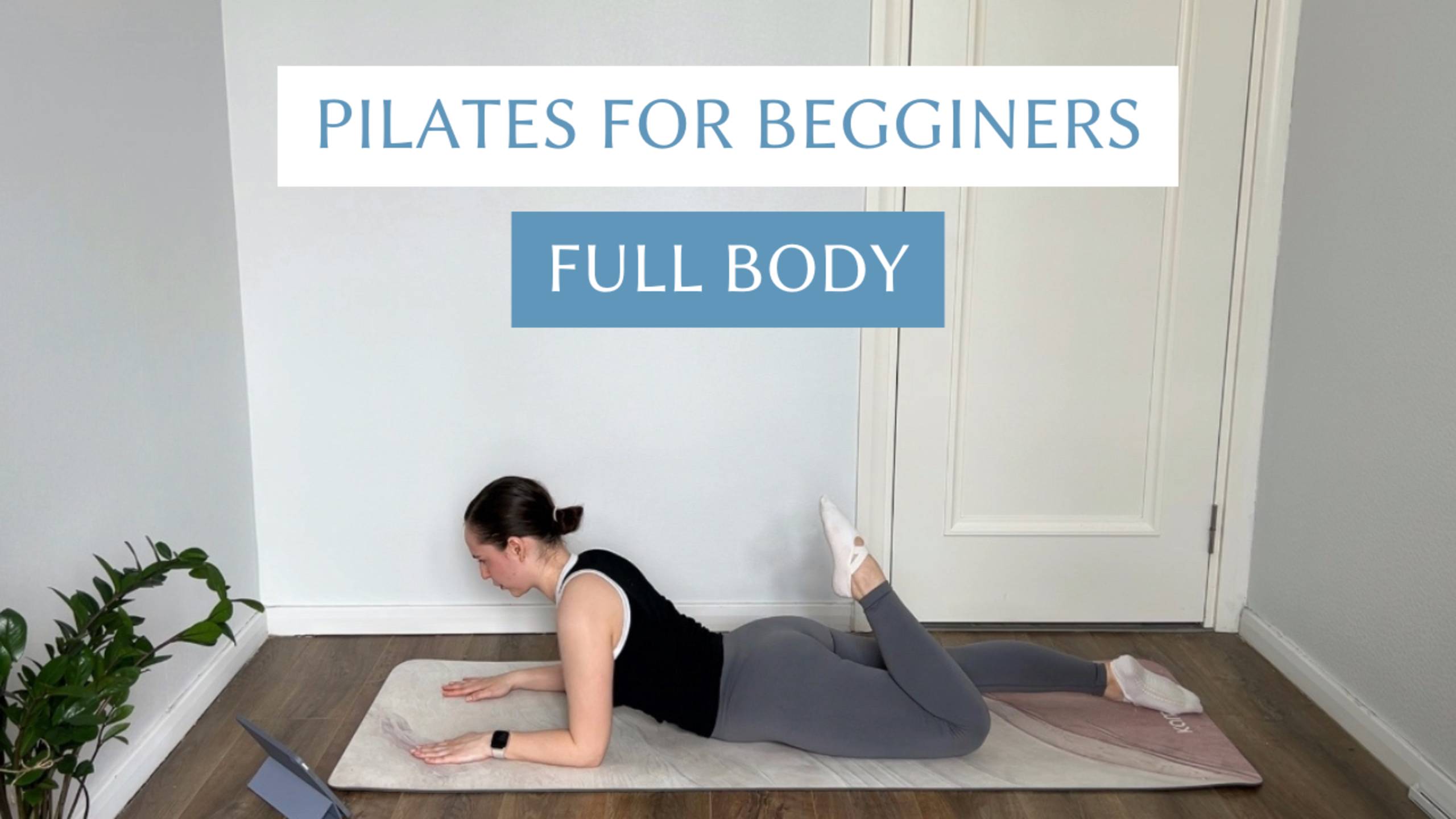 Пилатес для начинающих| Мягкий силовой пилатес для всего тела, спокойная тренировка