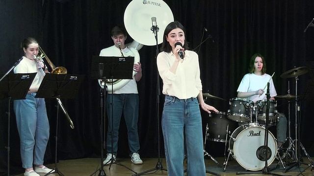 SODA OF BRASS - Наш сосед (Эдита Пьеха Cover)