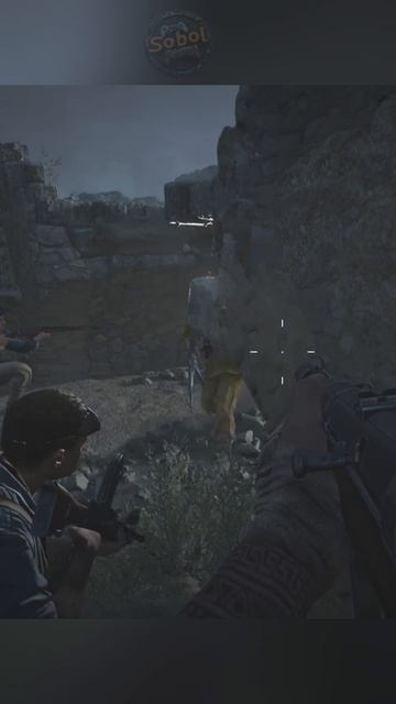Зоркий парень в Call of Duty: Vanguard #callofdutyvanguard #игра #gaming #gameplay #прохождение