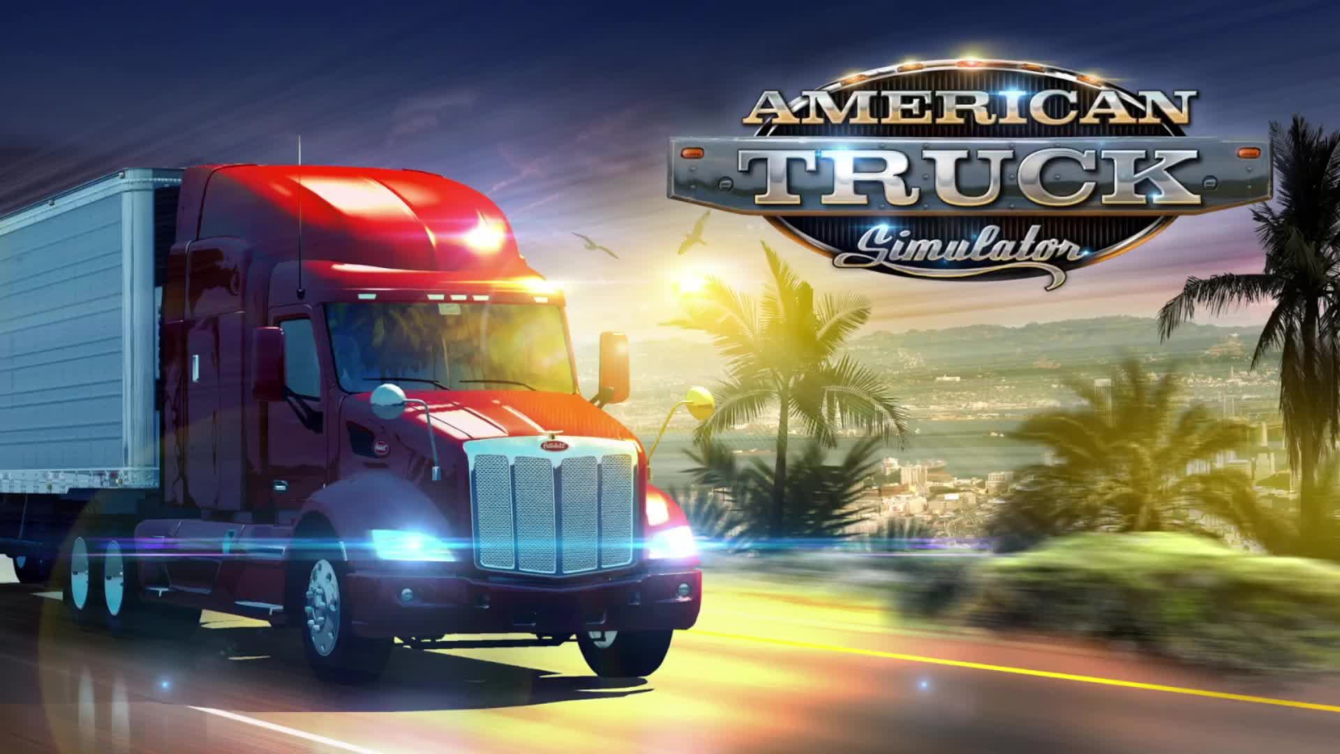 American Truck Simulator. Перевозка грузов на собственном траке #9