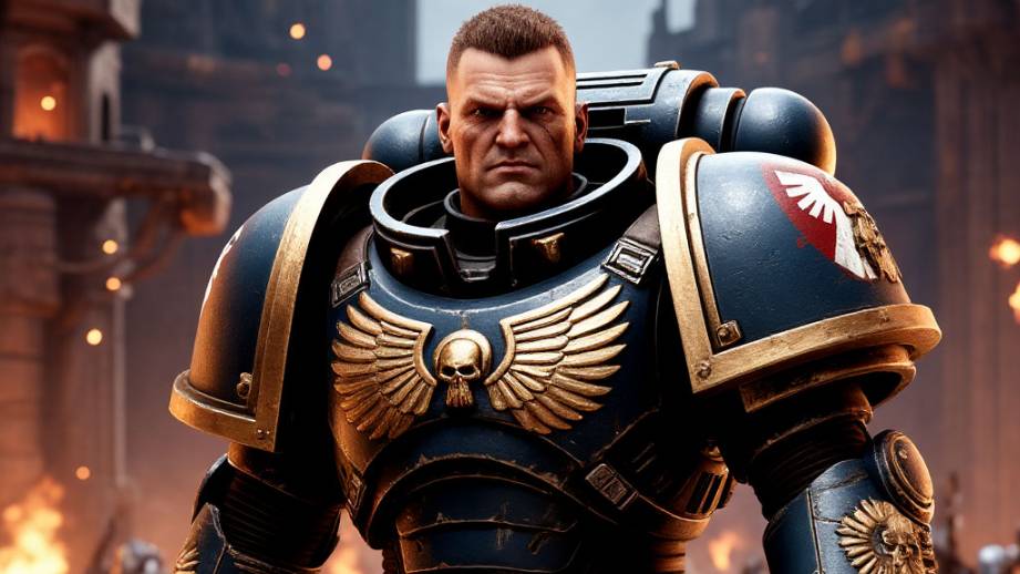 Warhammer40000|Space Marine2|Обзор|Прохождение|#3