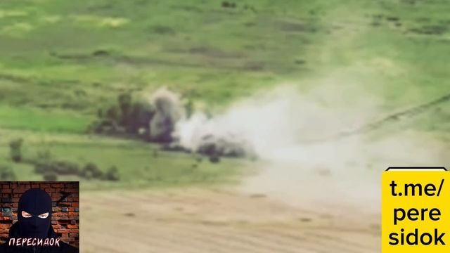 Пошли в контрнаступ но наш танк их ждал