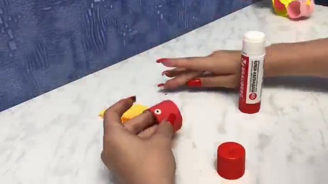 2025. Мастер-класс "Птичка".Семья Старенко