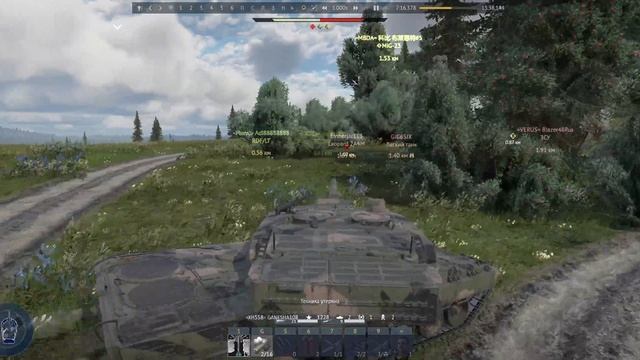 Джонни ТАЩИТ БОЙ в War Thunder! Невероятный камбэк и ЭПИЧНАЯ ПОБЕДА!
