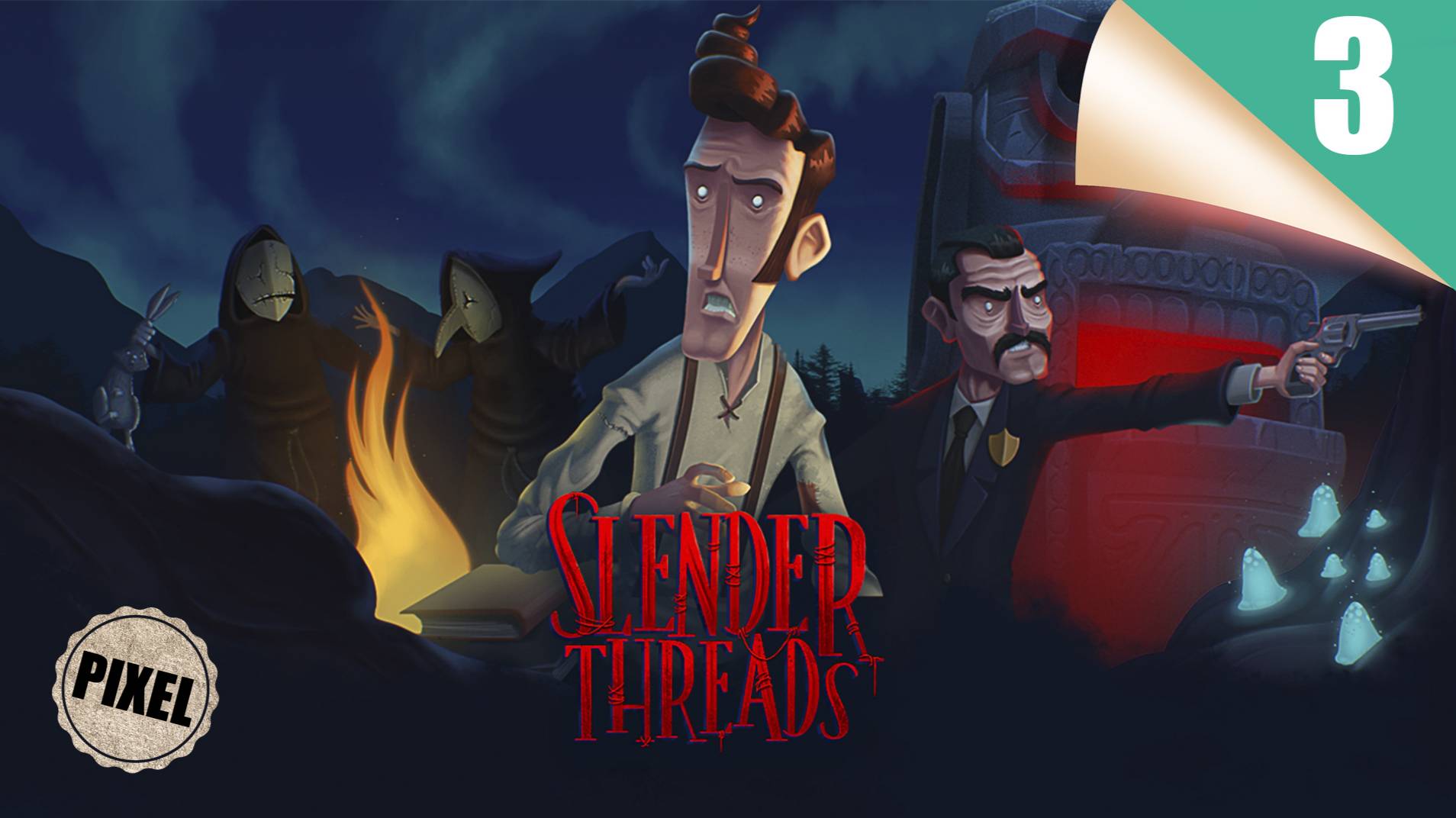 Slender Threads #3