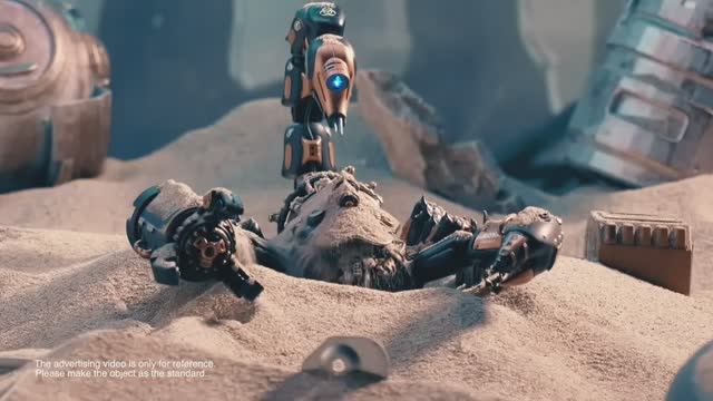 3D-пазл DIY "Имперский скорпион" MI04 (Emperor Scorpion) от ROKR, механическая сборная модель