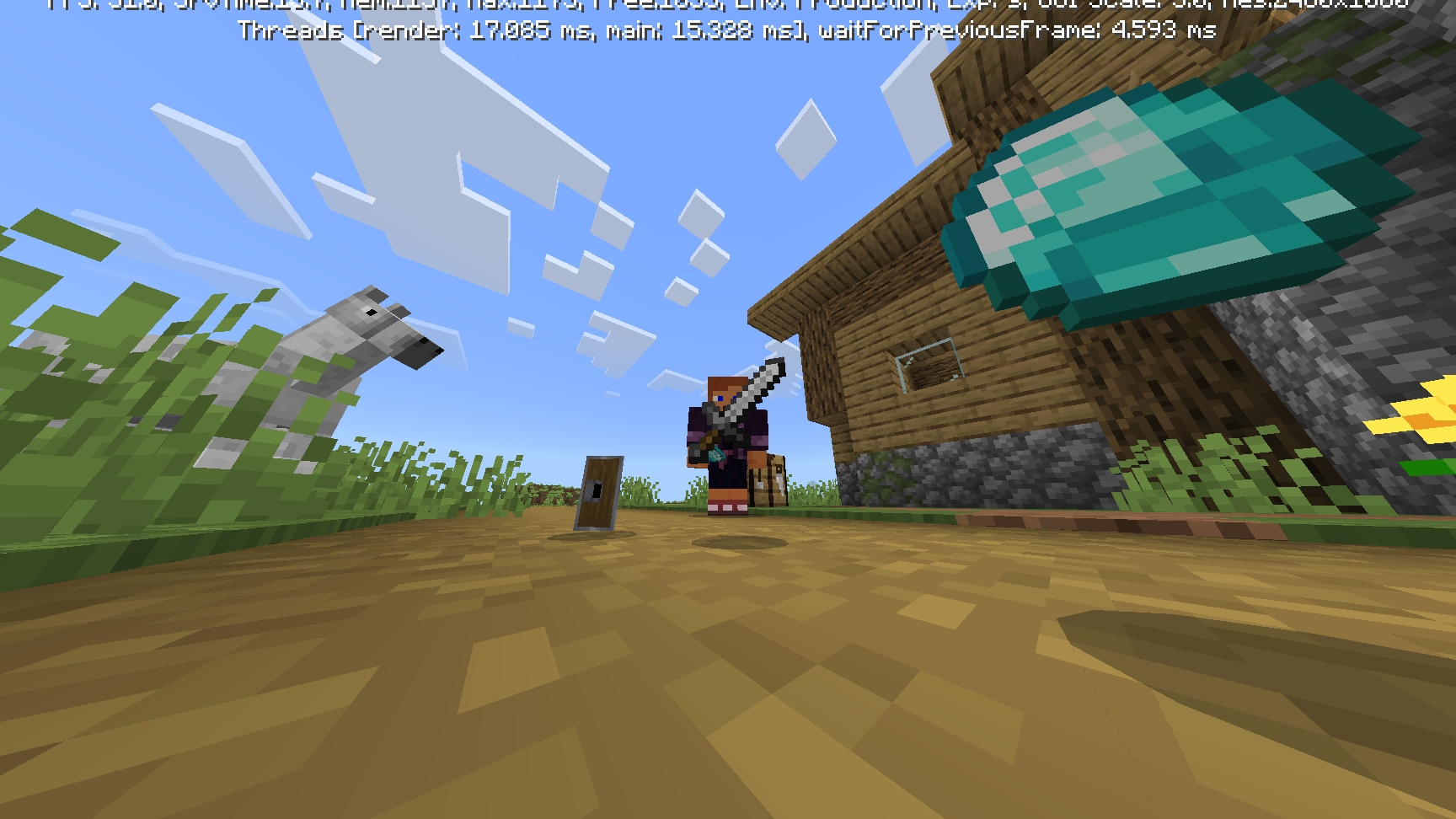 выживание minecraft 11 часть