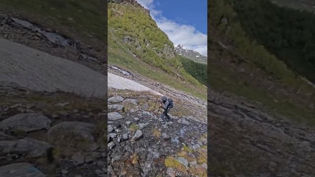 Перевал профессора Абдулахина. Чегет -06-2025