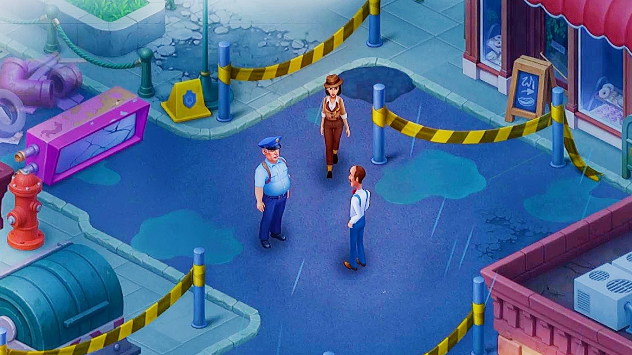 HomeScapes - Прохождение игры