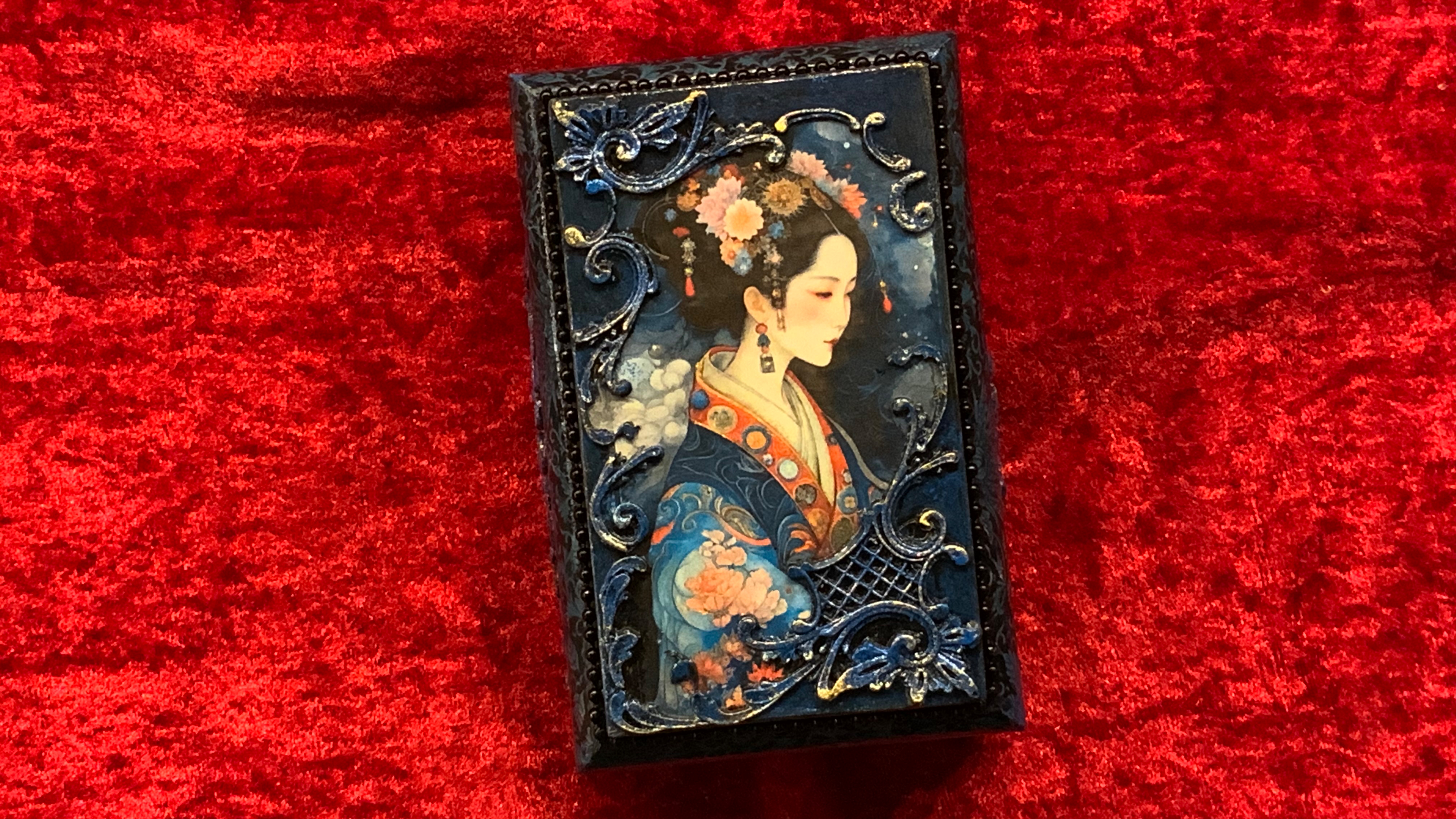 Шкатулка - подарок Императора