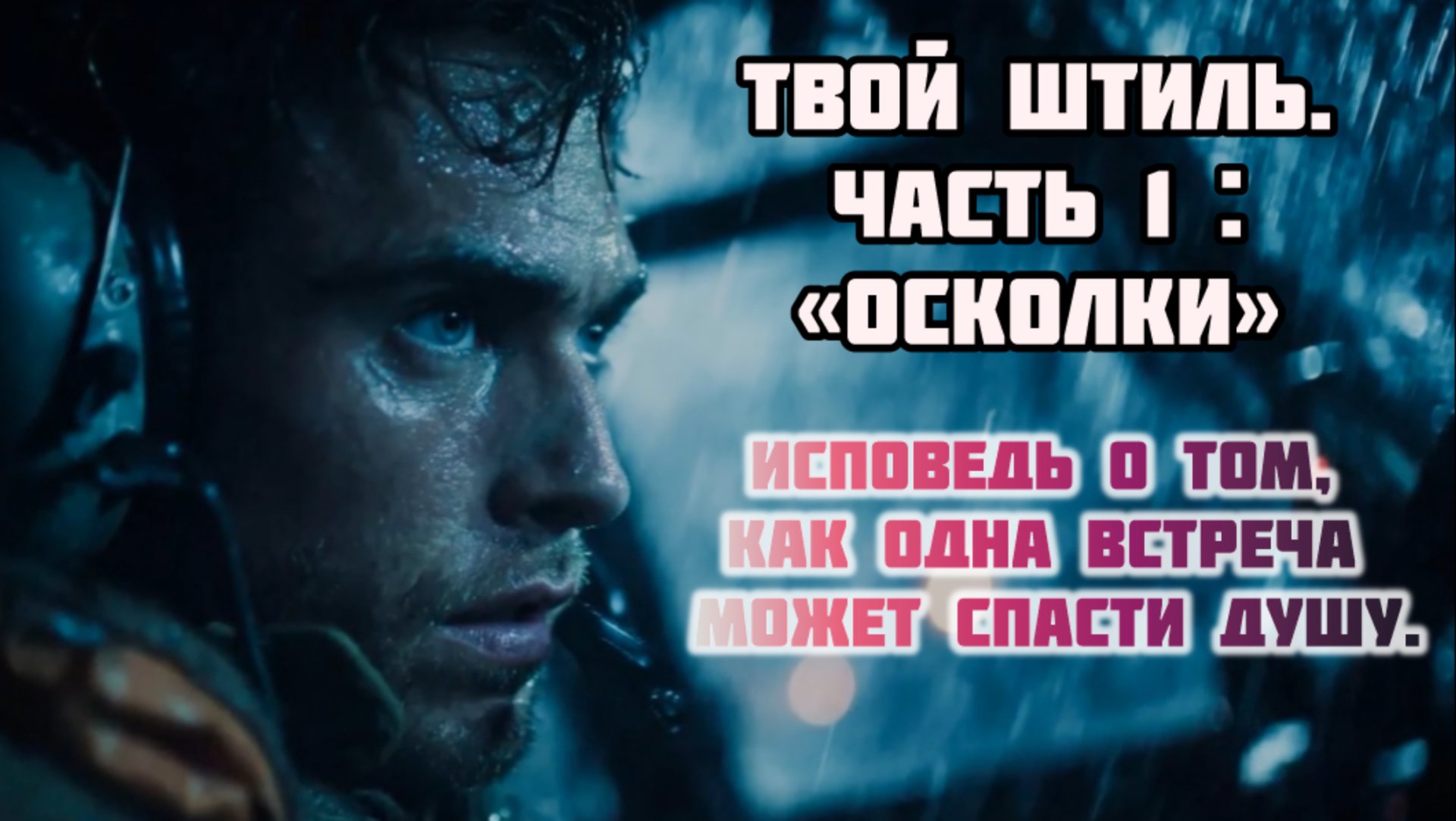 Иногда, чтобы найти свой штиль, нужно пережить самый страшный шторм.