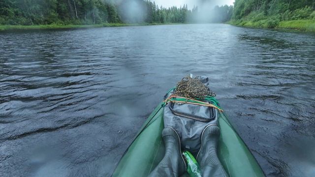 Сплав - река Андома ( дождя будет много ,весь сплав думал как выберусь на авто )