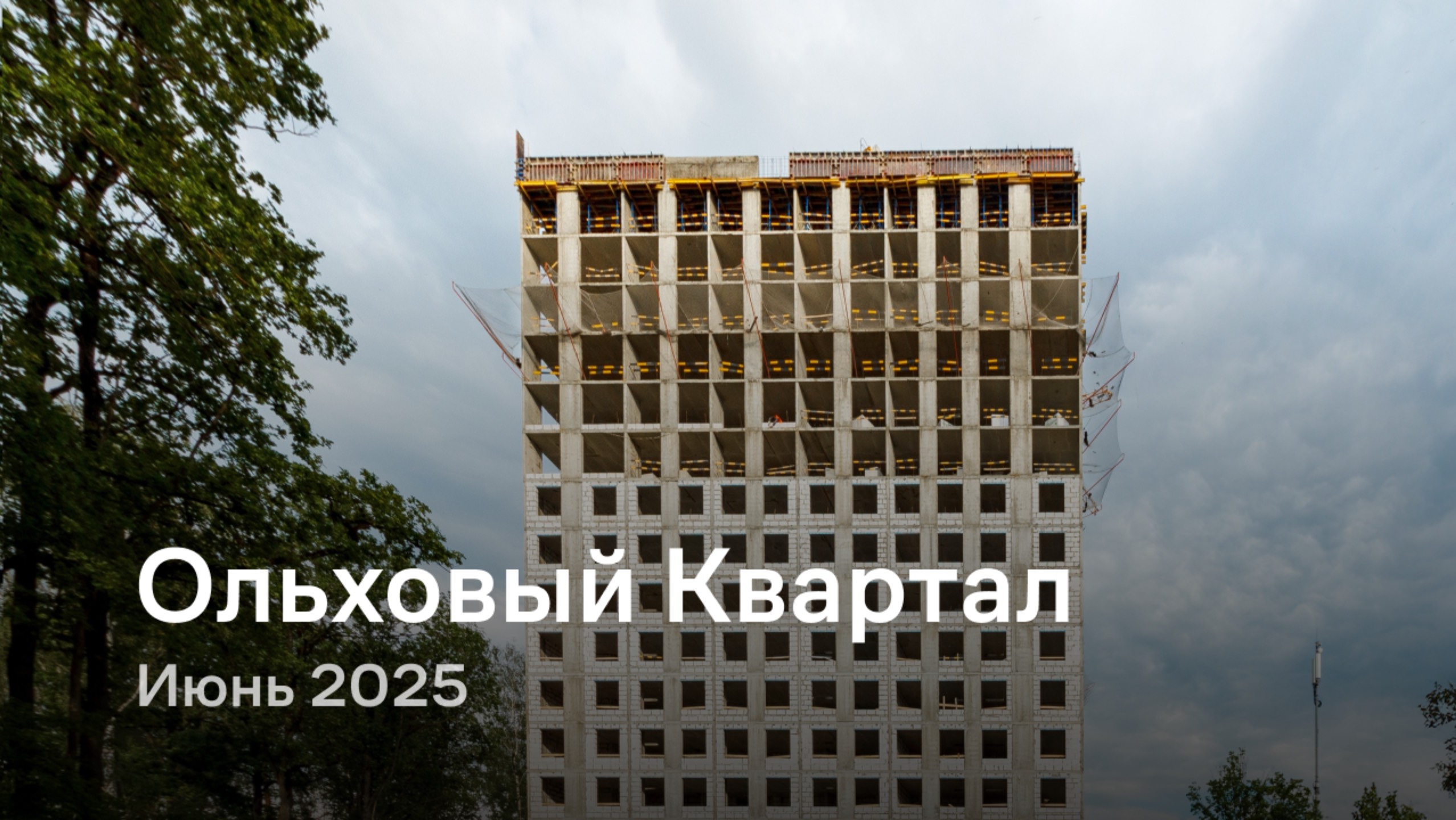 «Ольховый Квартал» / Июнь 2025