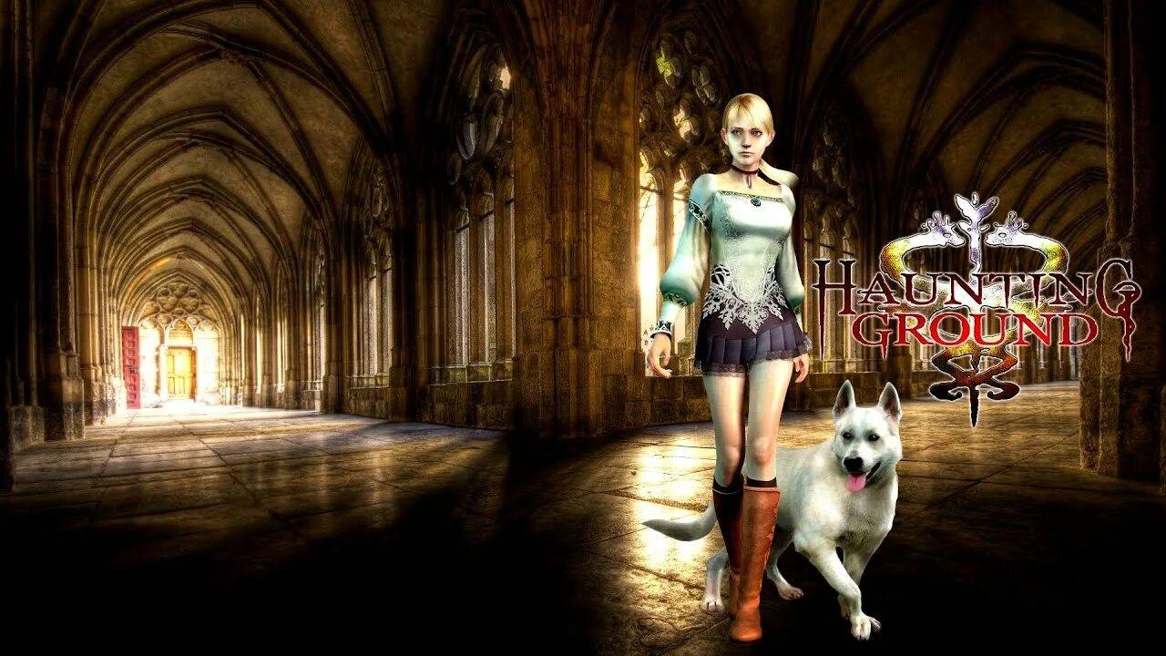 Haunting Ground. PS2. Прохождение 1.