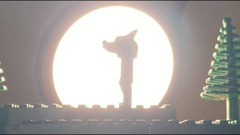 Вой оборотня - Лего