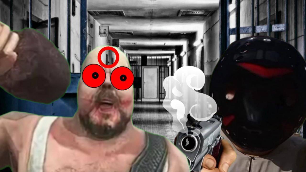 Застрелил маньяка! #3 Mr. Meat 2: побег из тюрьмы!