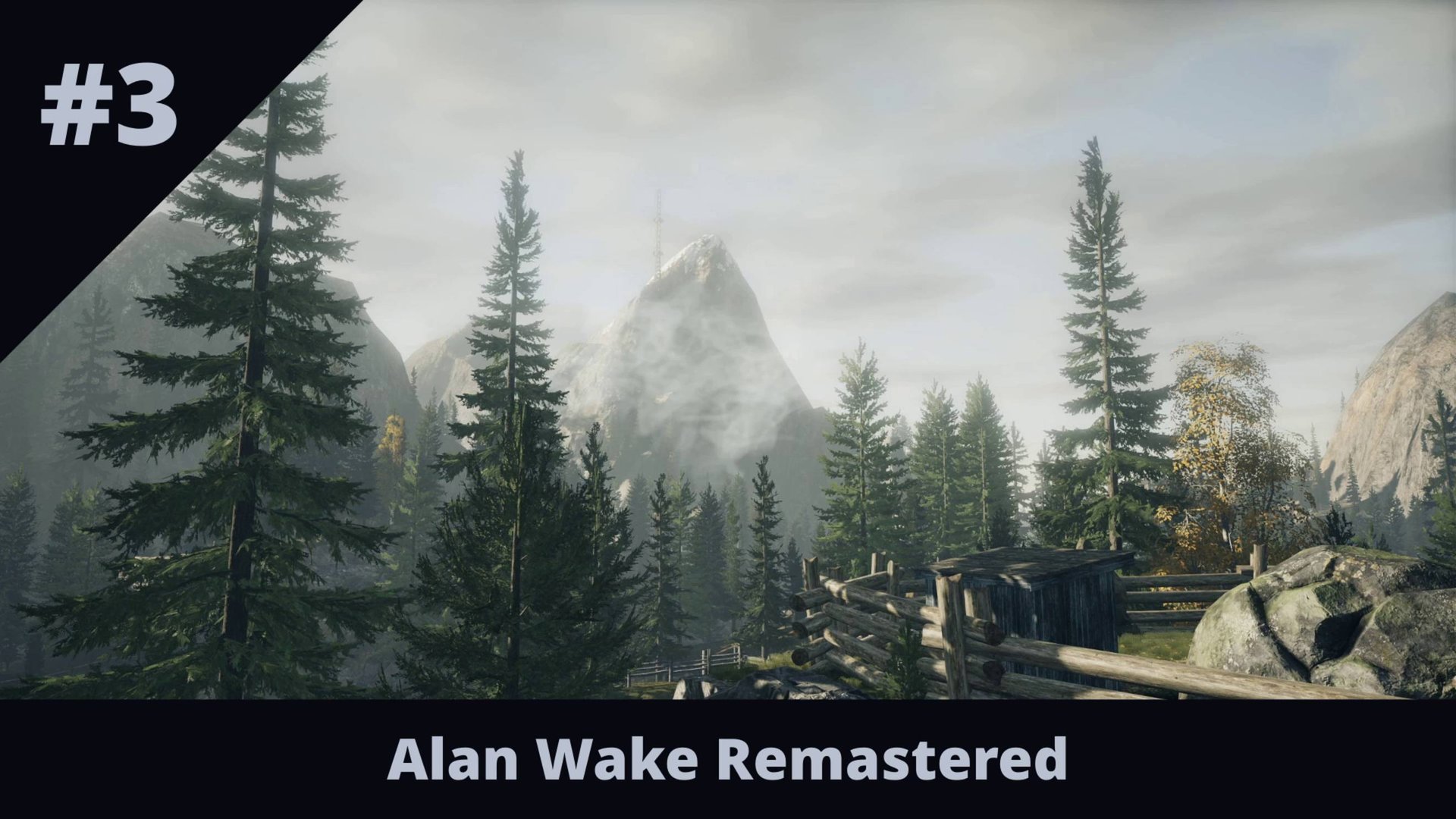 Alan Wake Remastered - 3 - Туристический центр