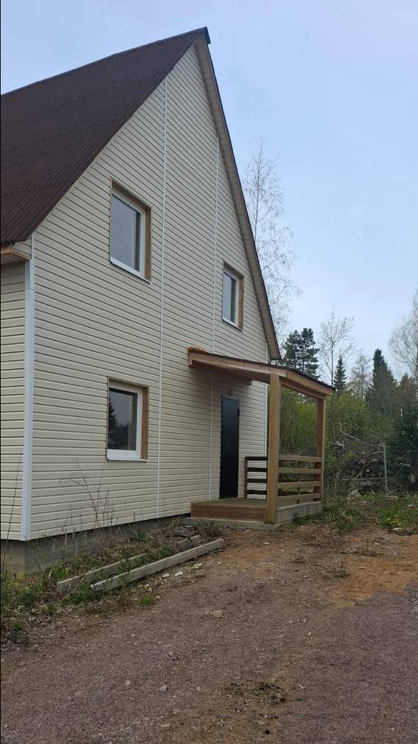 Лемболово. Дом 112,2 м2 на участке 6 соток ИЖС