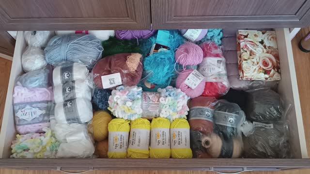 ОСТАТКИ ПРЯЖИ / Что с ними делать? Вязать или выбрасывать.....