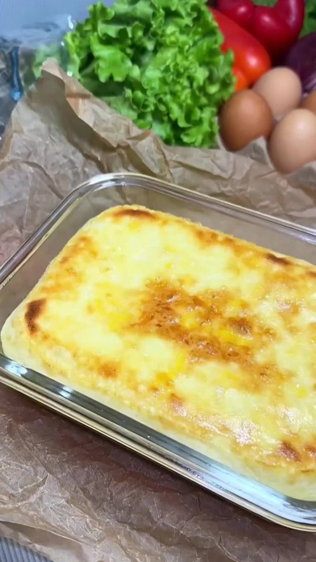 Пышный Омлет в Духовке 🍳