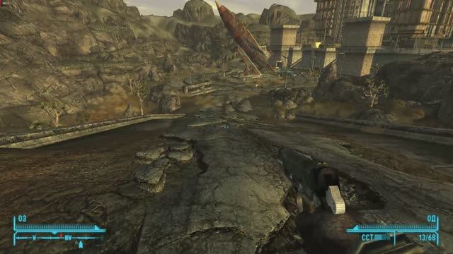 Fallout New Vegas - Давай полетаем. Часть 1.  #4