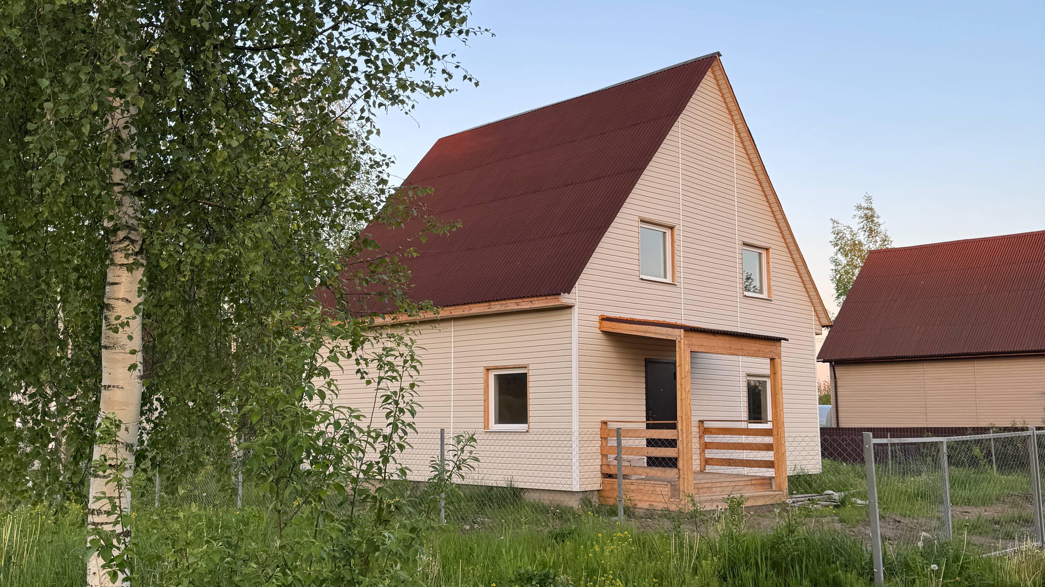 Шаглино, Гатчинский район. 06-2025