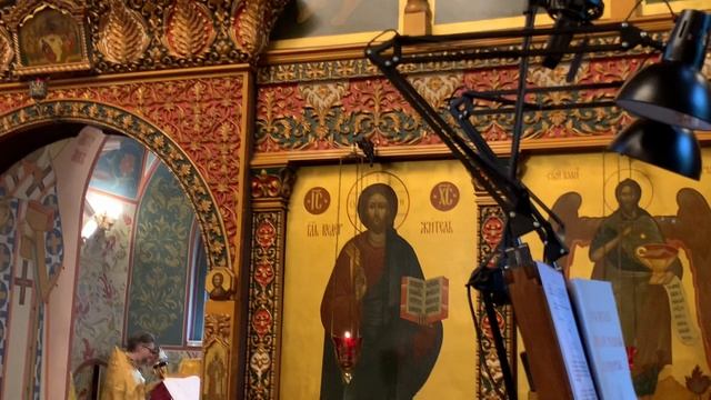 Воскресная проповедь в Неделю 3-ю по Пятидесятнице