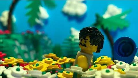 Продуваемый ветром луг - Лего