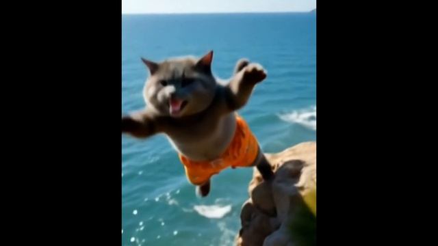 Мася берет от отдыха максимум удовольствия