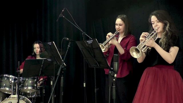 SODA OF BRASS. Bob Crewe, Bob Gaudio - I love you Baby (cover)