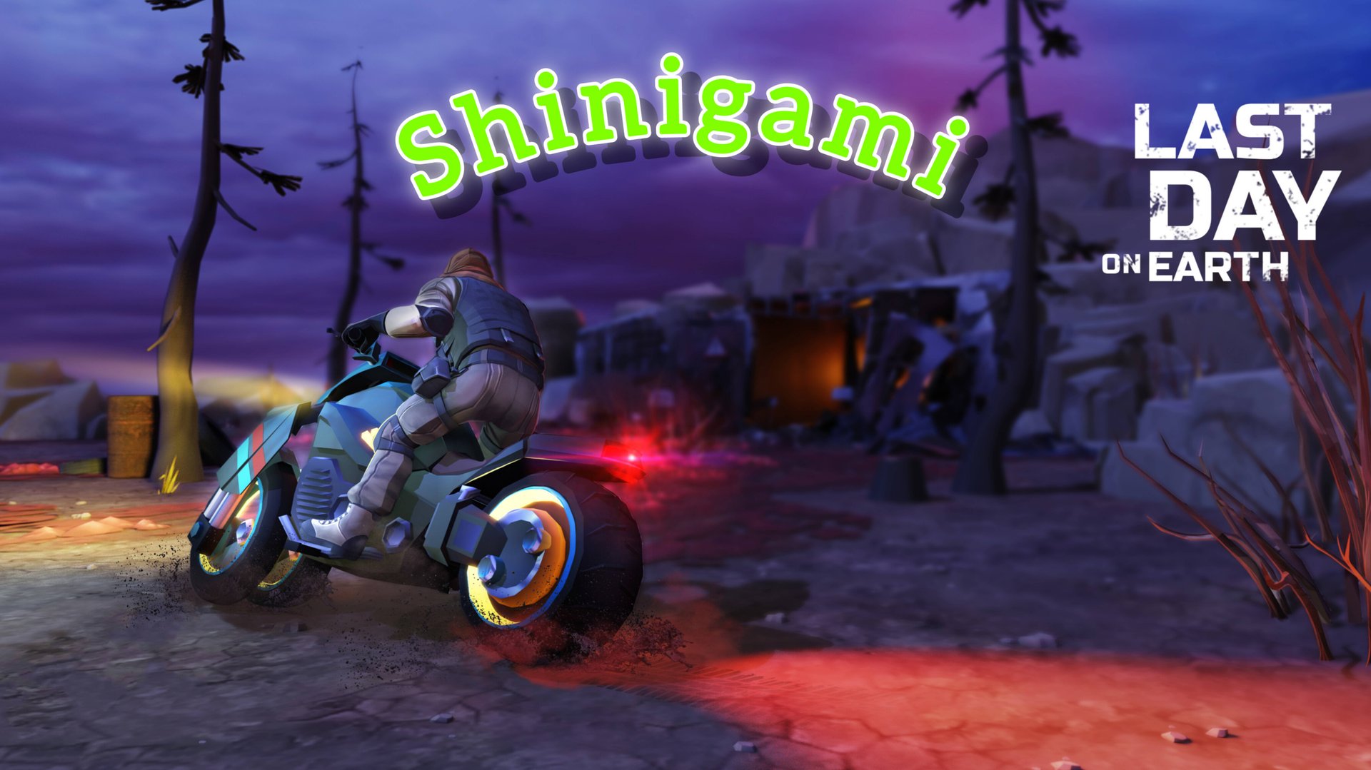 Рейд базы Shinigami - Last day on Earth