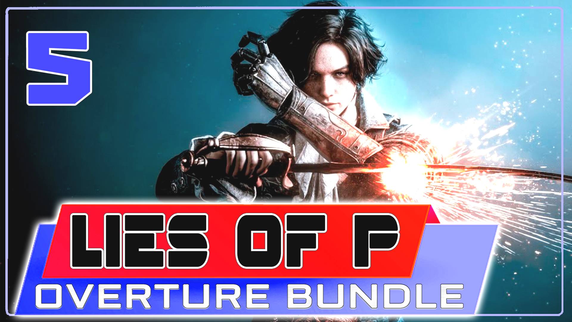 Привет Андрей! Вот так встреча! 💥 Lies of P Overture НГ+ 💥 Стрим #5