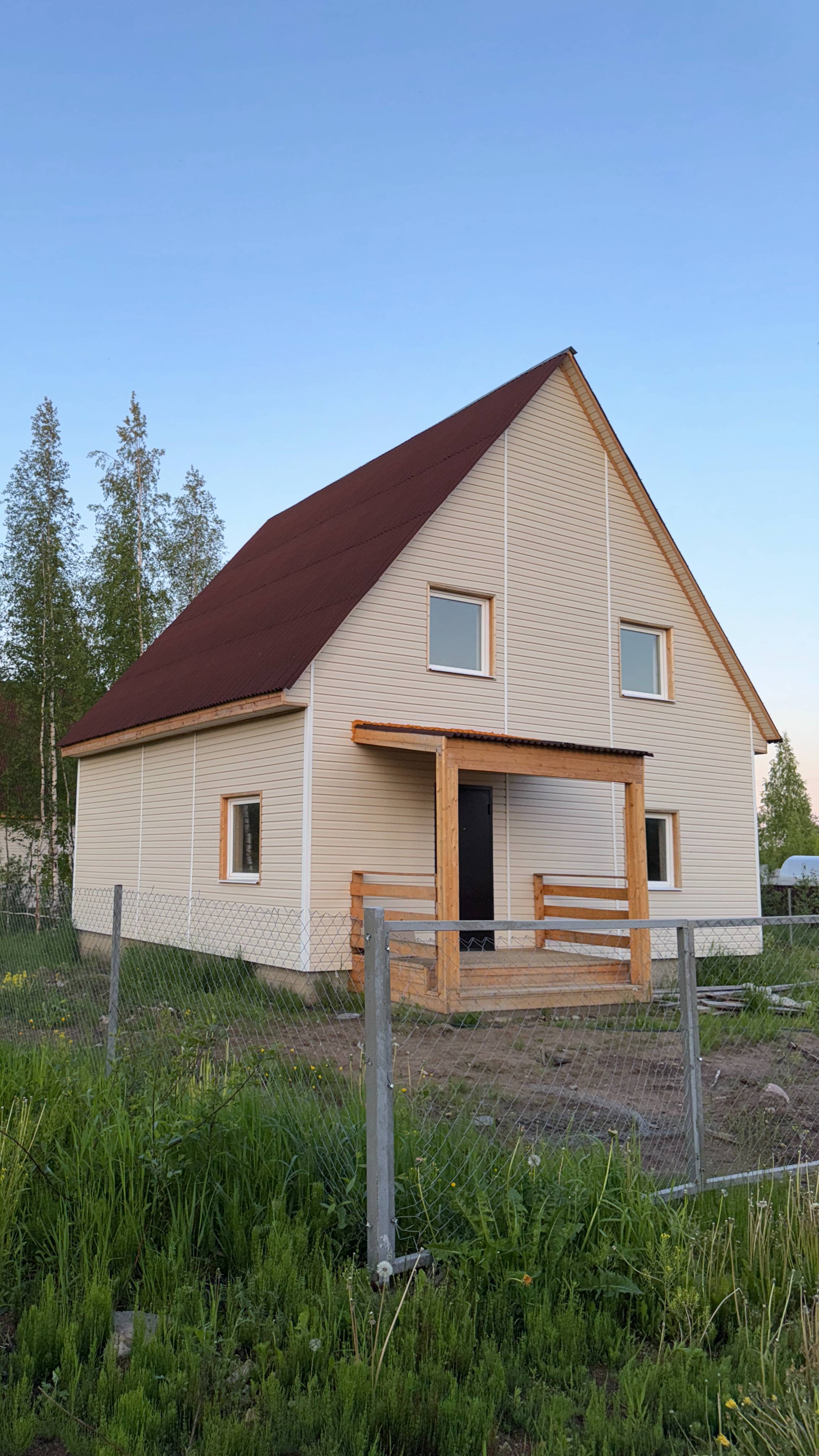 Шаглино, Гатчинский район. 06-2025