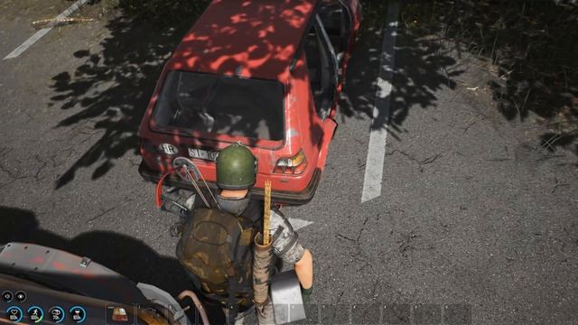 SCUM 1.0 - Расширяем автопарк.