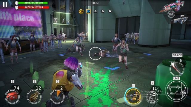 LEFT TO SURVIVE -ТУРНИ 782