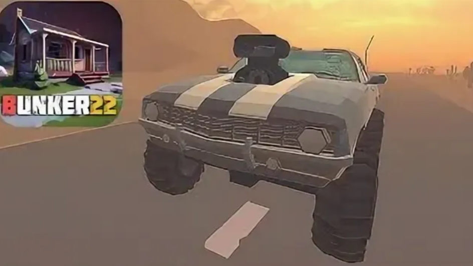 Пустыня,заправка и прокачка машины.Bunker 22 прохождение.