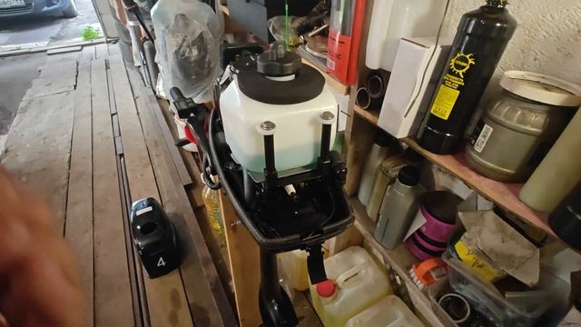 лод.мот.ФЛЭЙЗЕР 4,0 не удачная регулировка карбюратора.