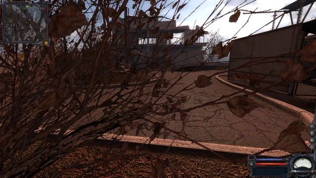 S.T.A.L.K.E.R.: Чистое небо / Clear Sky. Свалка. Часть 1.