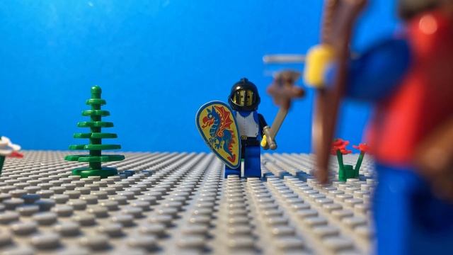 Лук Lego перестает двигаться