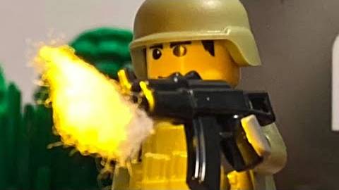 Короткая боевая сцена - ЛЕГО