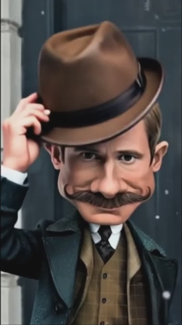 Пушкин и Шерлок Холмс