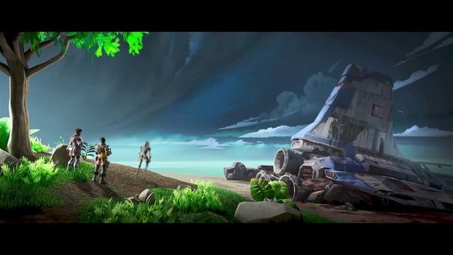 Apex Legends. Escape