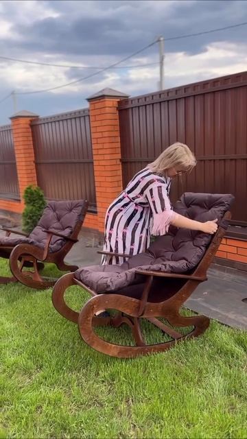 Как собрать кресла-качалки Джус