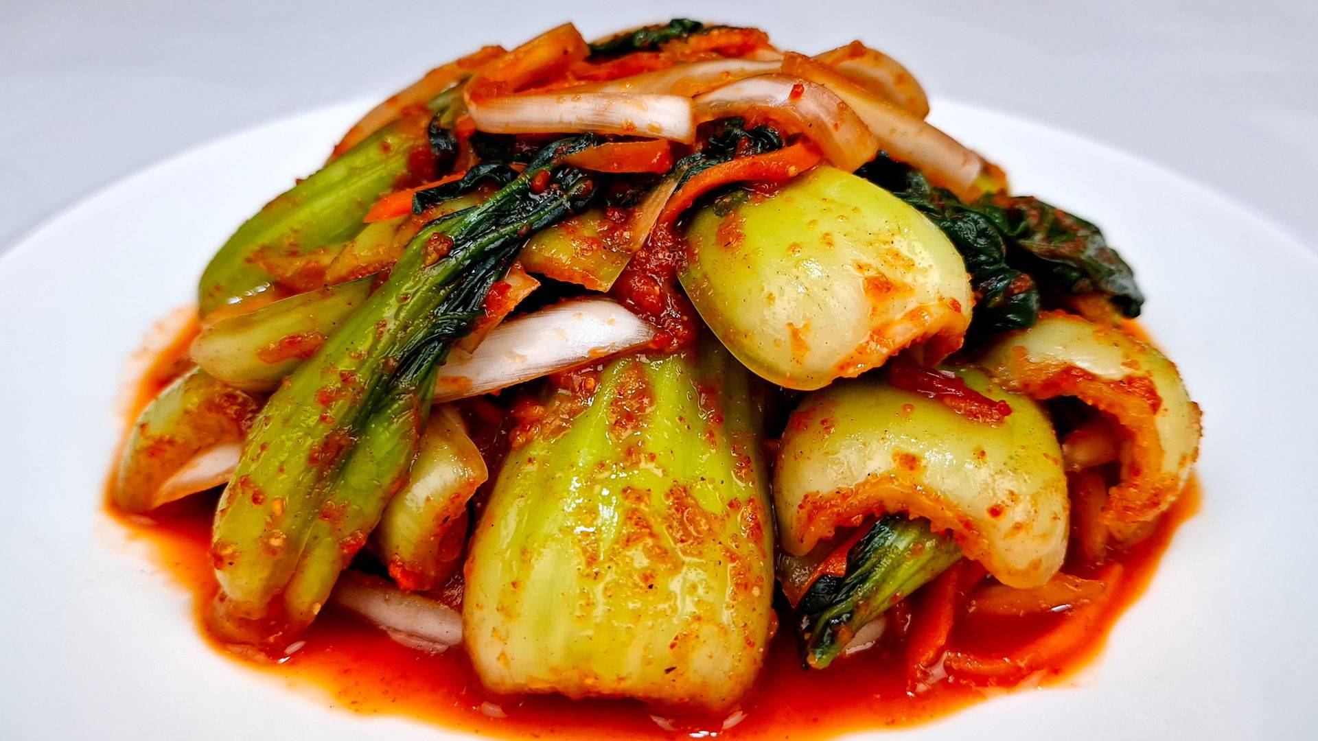 КИМЧИ ИЗ КАПУСТЫ ПАК-ЧОЙ (БОК-ЧОЙ) | Пошаговый Рецепт Вкусного Кимчи Из Капусты!