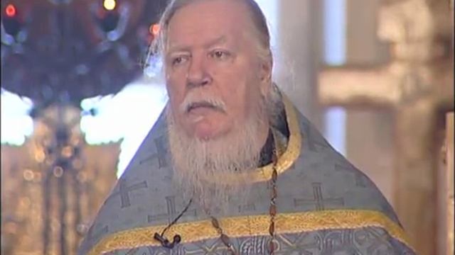 2007-02-18 В Прощеное воскресенье. Об очищении от страстей для достижения любви к Богу и друг дру